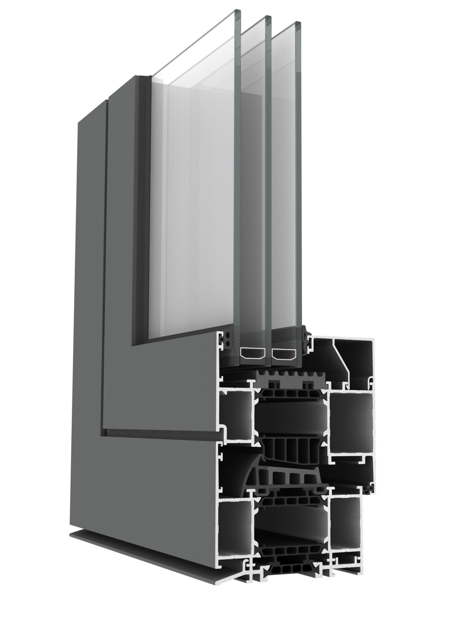 Fenêtres ALU – ALIPLAST – DGC2